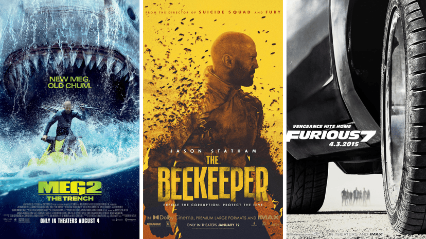قبل The Beekeeper.. أفضل أفلام جيسون ستاثام الأكثر ربحًا بإيرادات السينما!