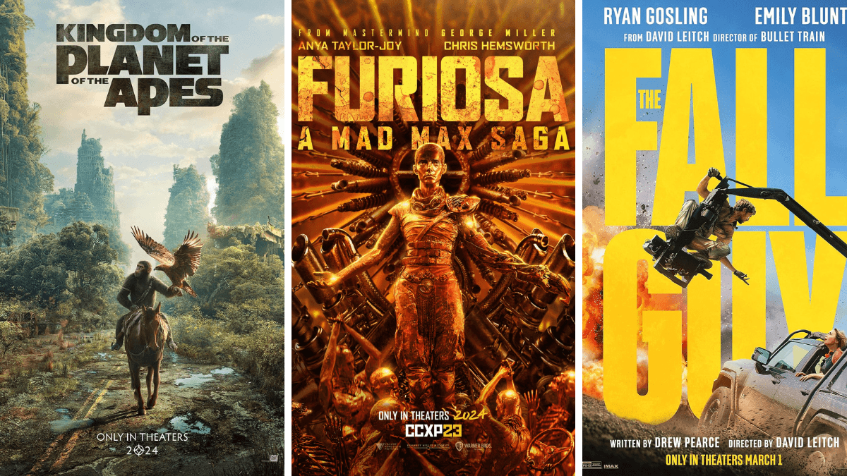 أفضل أفلام أكشن 2024.. قائمة جديدة تذهلك لاَخر لحظة!