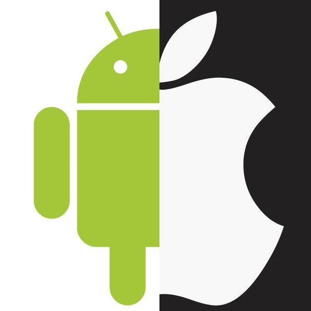 الفرق بين أندرويد Android و آي أو إس iOS