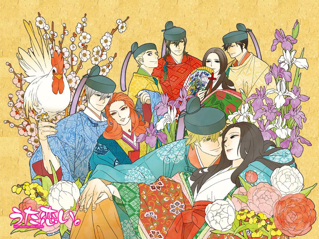 مختارات من الأنمي الرومانسي التاريخي - أنمي رومانسي تاريخي - أراجيك فن