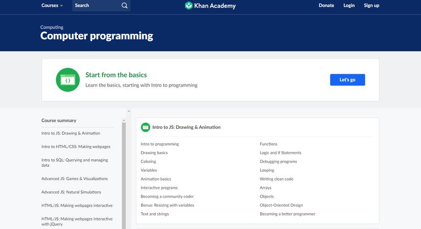 أفضل الكورسات المجانية لتعلم البرمجة من البداية وحتى الاحتراف - أراجيك ...